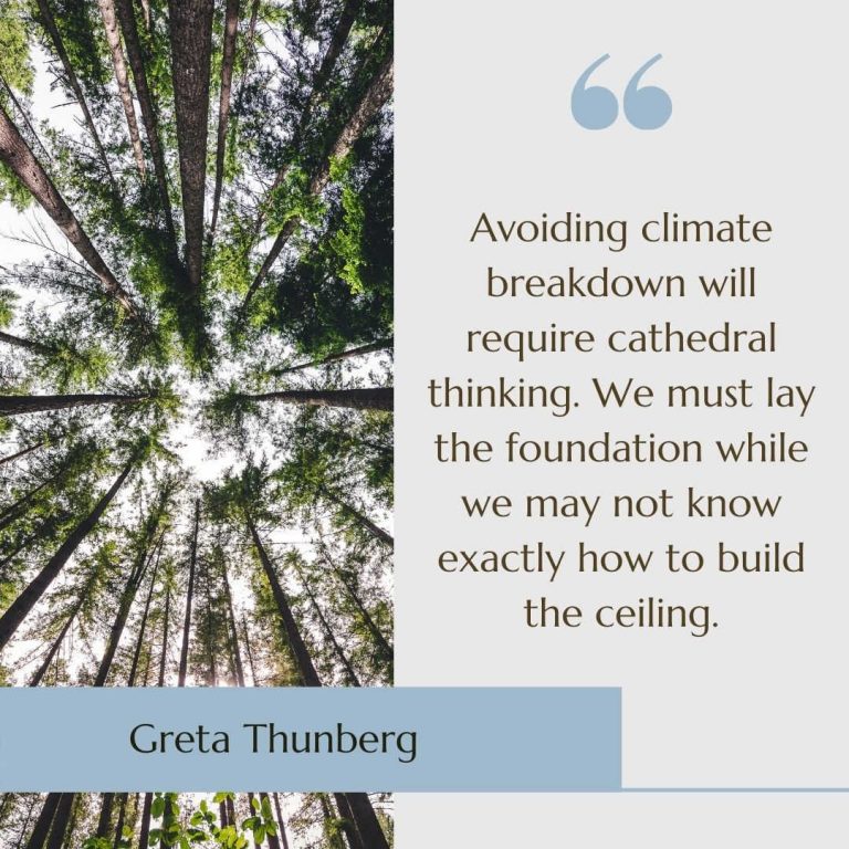 70 Inspiring Climate Change and Sustainability Quotes - Moral Fibres