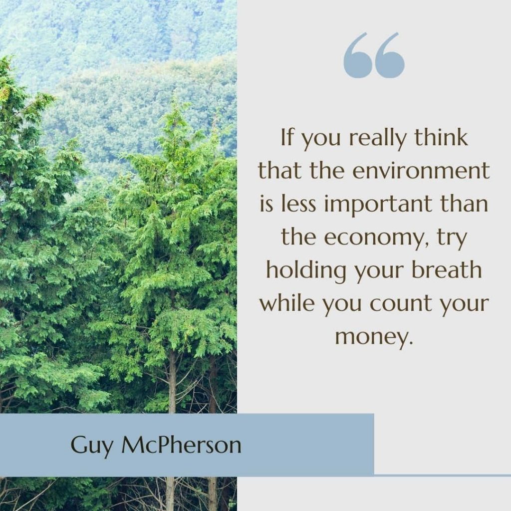 70 Inspiring Climate Change and Sustainability Quotes - Moral Fibres