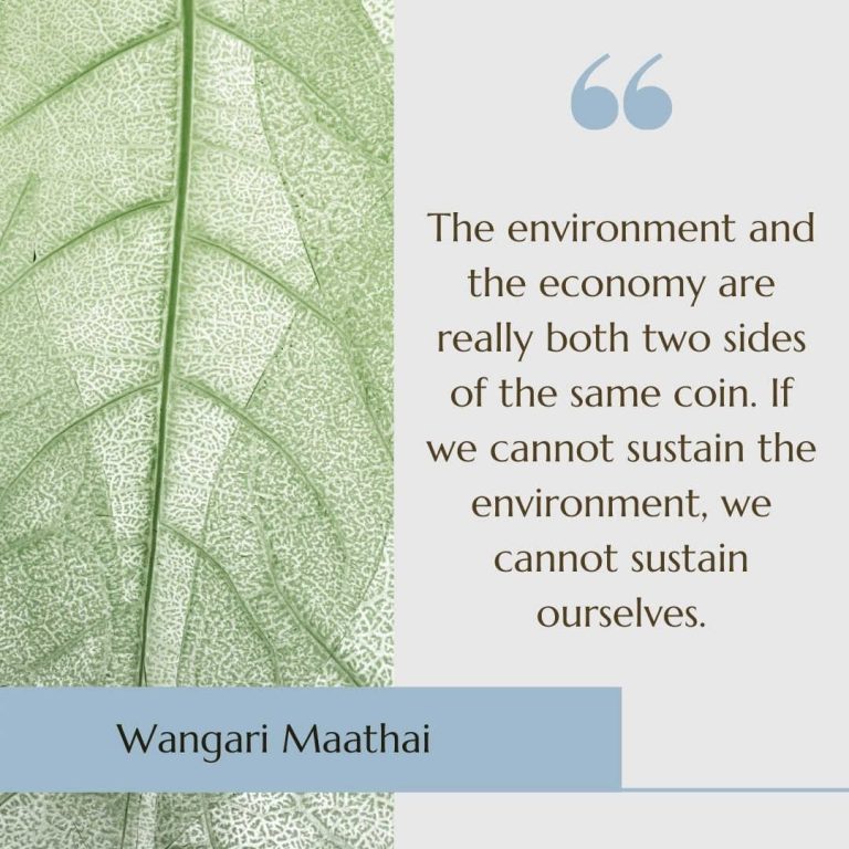 70 Inspiring Climate Change and Sustainability Quotes - Moral Fibres
