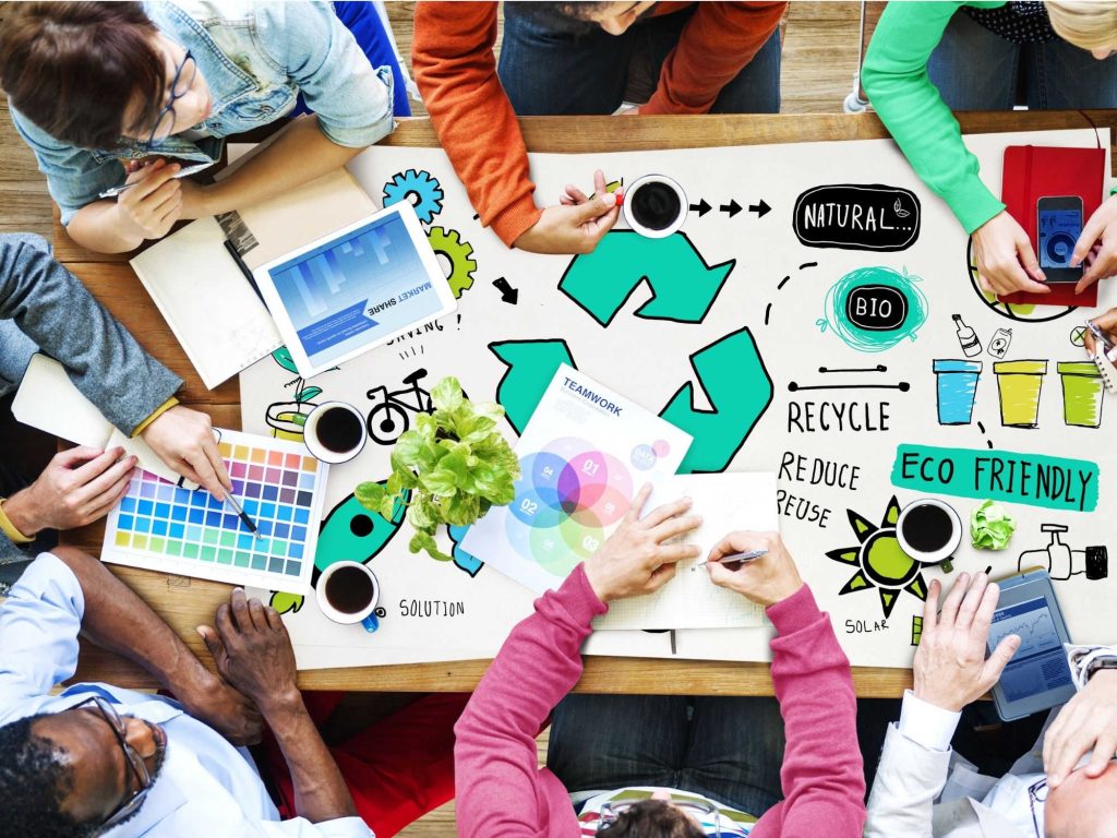 How To Make Your Workplace More Sustainable - Moral Fibres
