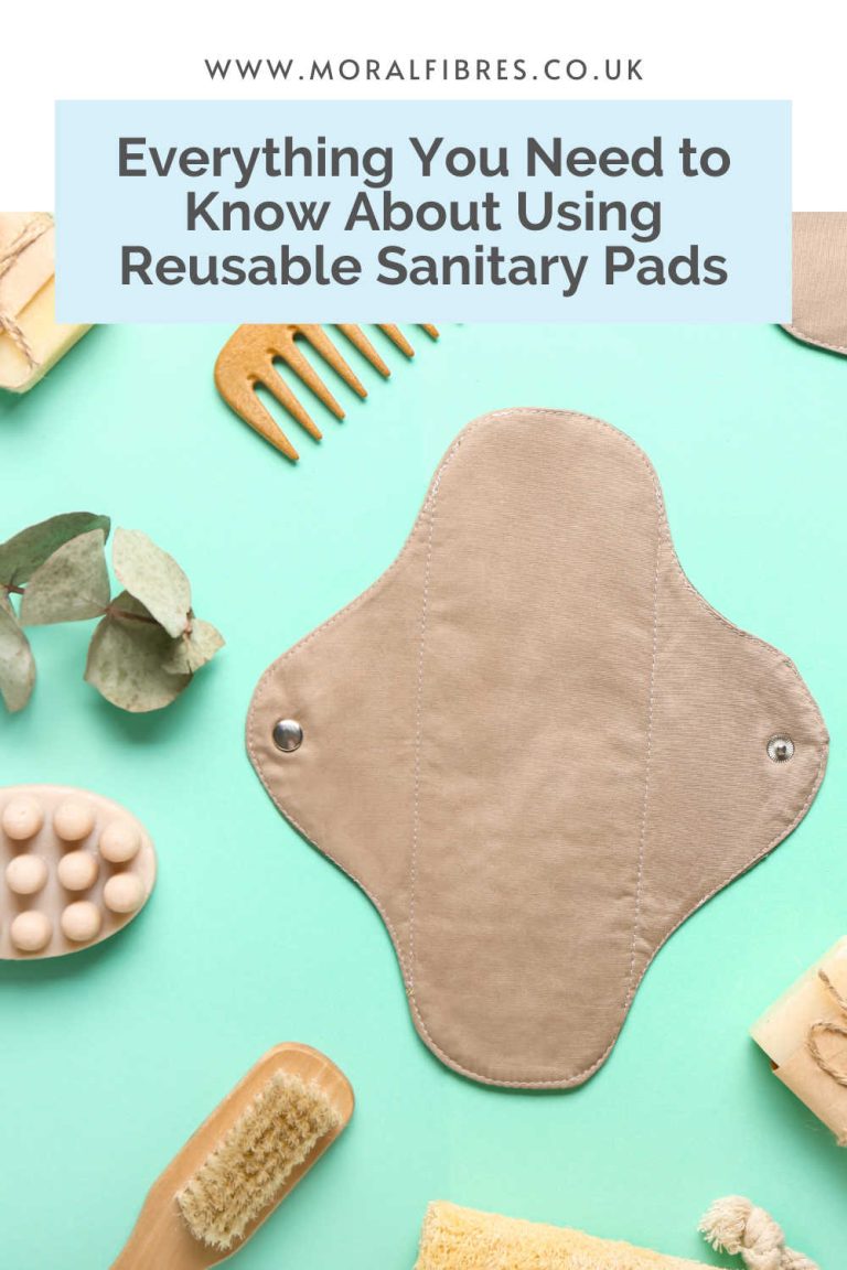 Reusable Sanitary Pads: A Beginners Guide To Getting Started - Moral Fibres