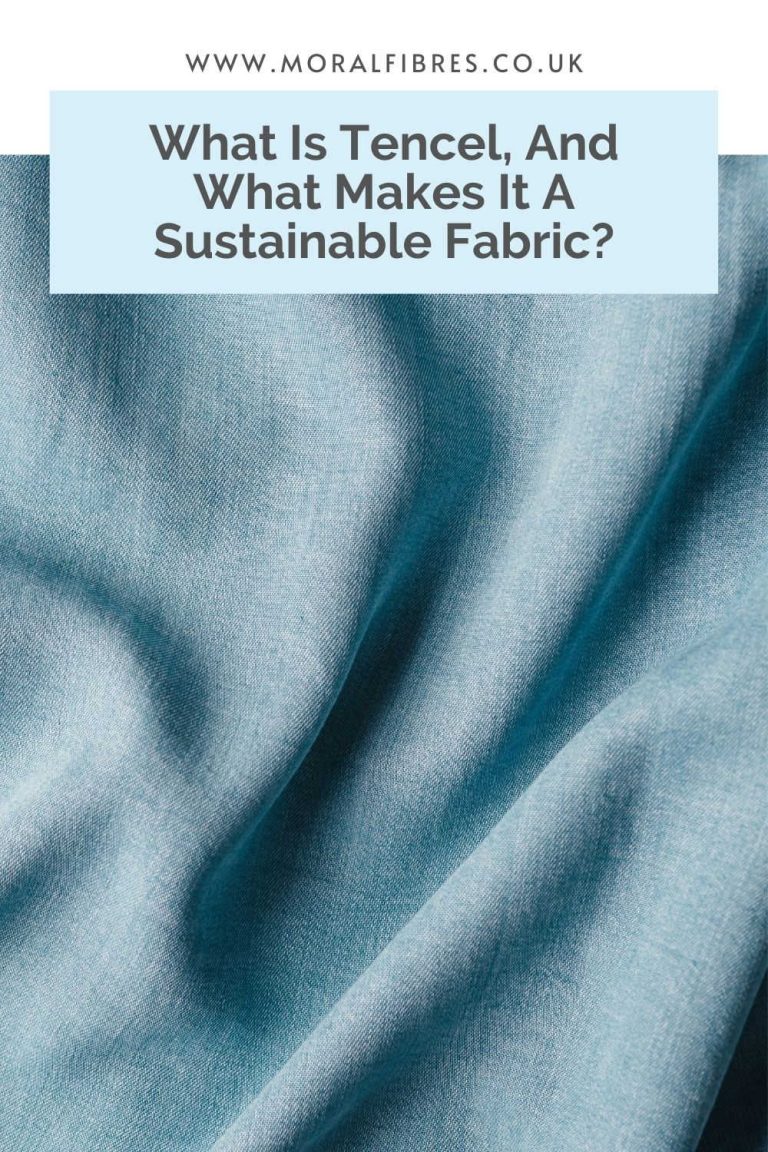 What Is Tencel Fabric And Is It Ethical, Eco-Friendly or Sustainable ...