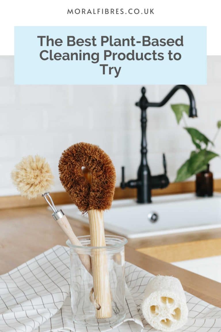 The UK Plant-Based Cleaning Products Brands To Know - Moral Fibres