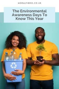 All Environmental Days & Dates For Your Calendar 2026 - Moral Fibres