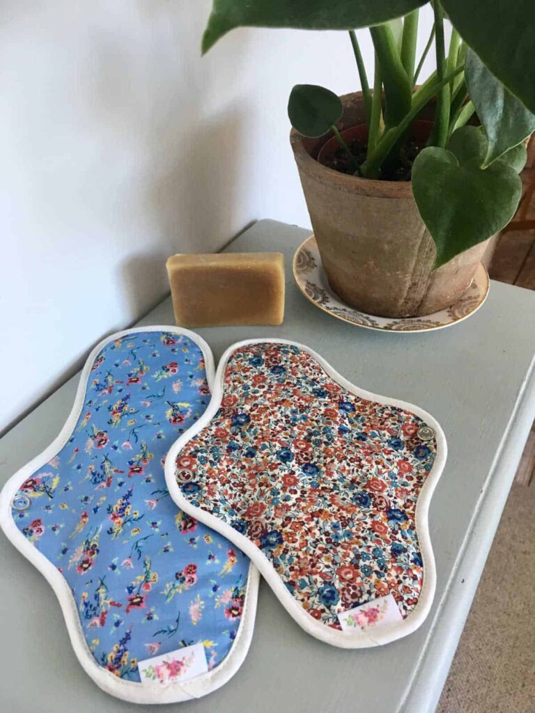 Reusable Sanitary Pads: A Beginners Guide To Getting Started - Moral Fibres