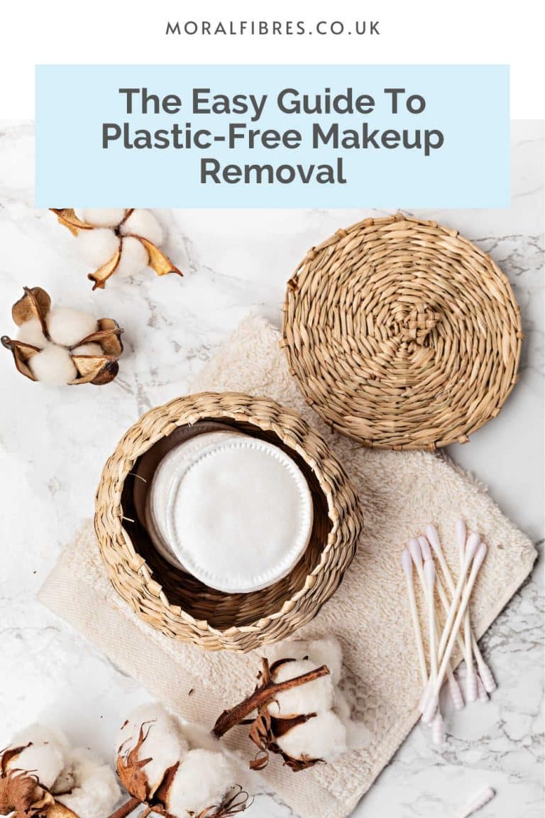 6 Plastic-Free Ways To Remove Makeup Sustainably - Moral Fibres