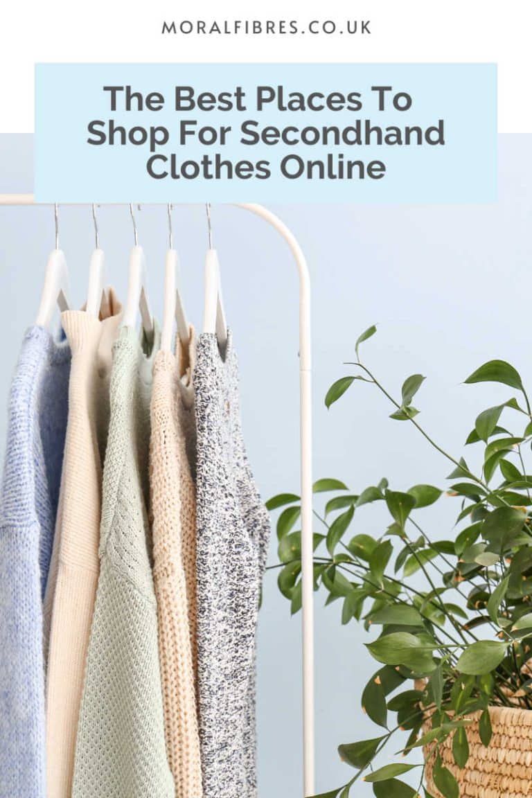 10 Places To Buy Secondhand Clothes Online In The UK - Moral Fibres