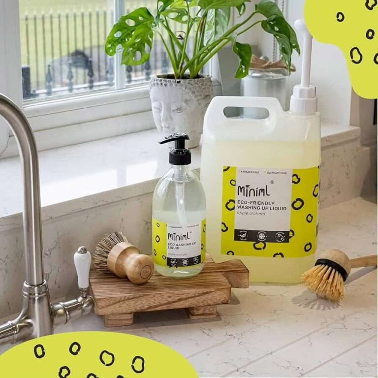 UK Guide To Eco-Friendly Washing-Up Liquid - Moral Fibres