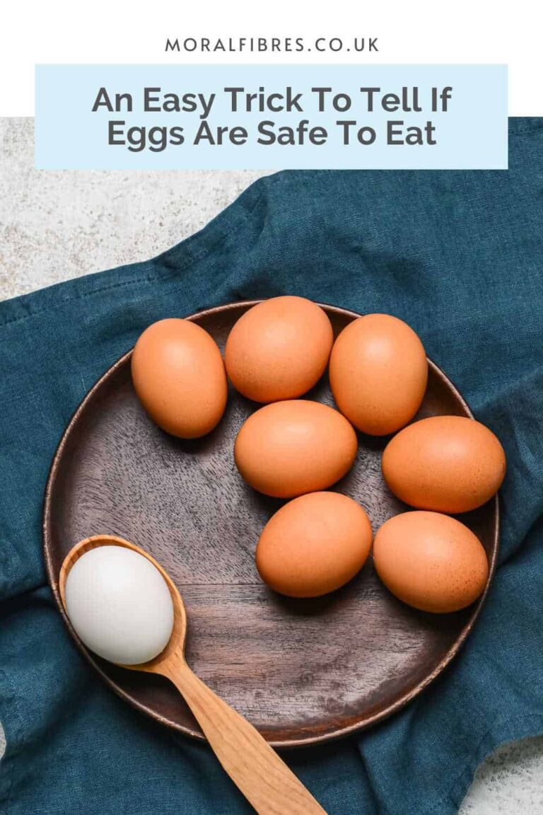 How To Test Eggs For Freshness With This Simple Technique - Moral Fibres
