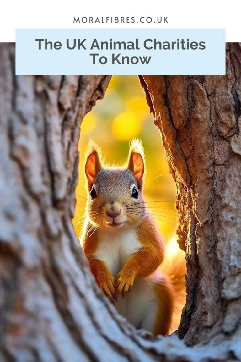 The UK Animal Charities To Know - Moral Fibres