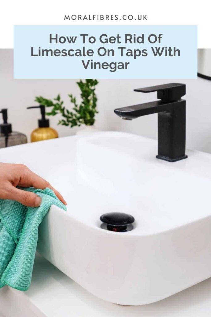 How To Remove Limescale From Taps With Vinegar: Easy Eco Method - Moral ...