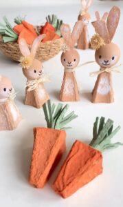 10 Easy Recycled Egg Carton Crafts For Easter - Moral Fibres
