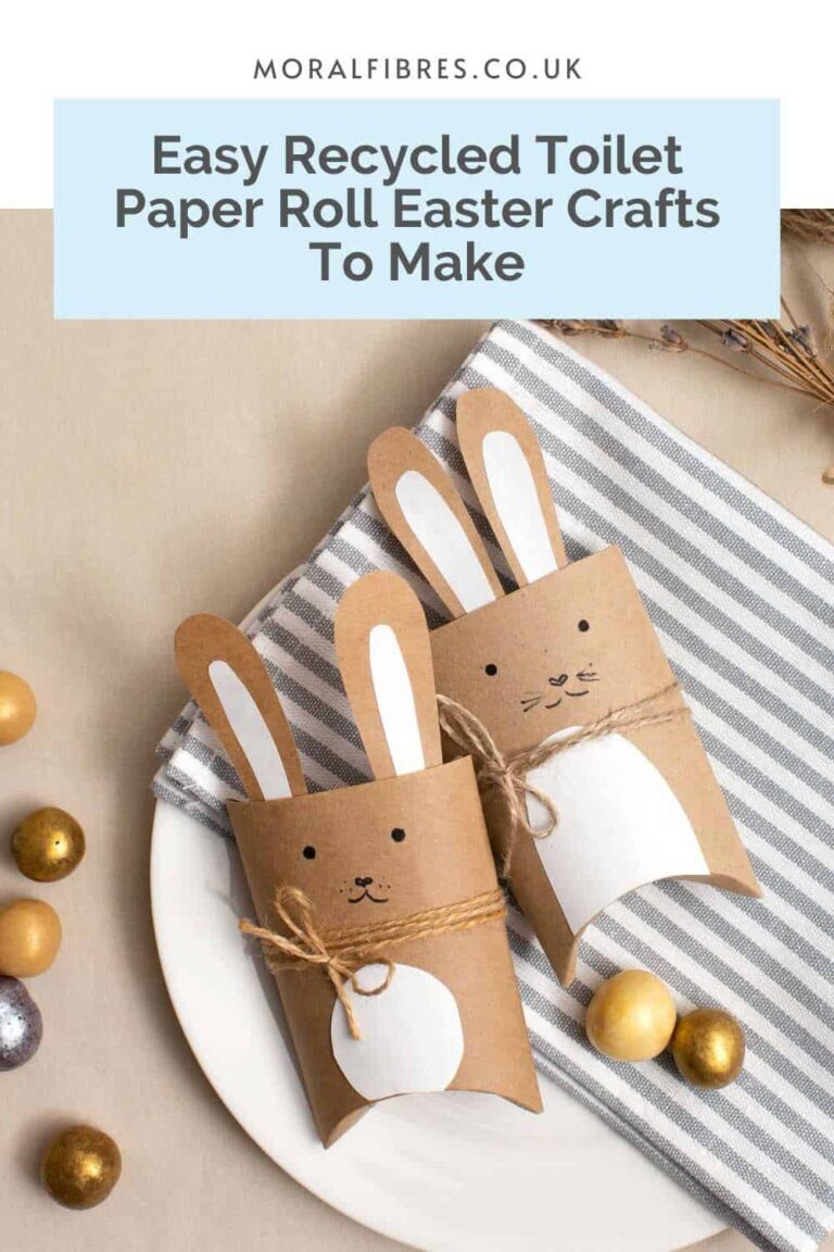 10 Easy Recycled Toilet Paper Roll Easter Crafts To Make - Moral Fibres